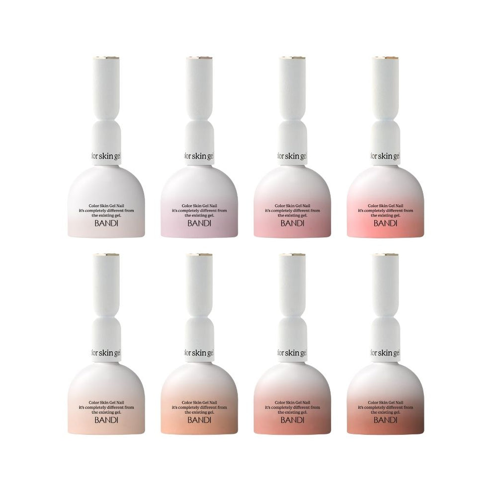 Colour Skin Gel - Nudy Collection – Bandi Nail Australia